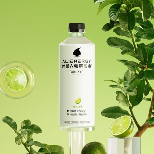 Alienergy Electrolyte Water 500ml-Lime Flavour – Exotic Snack Guys Maryland LLC