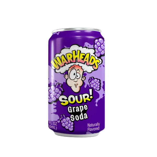 Warheads Sour grape Soda – ESG MD
