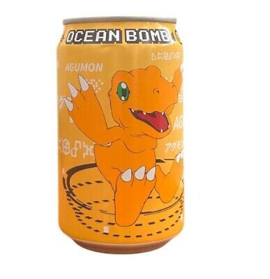 Ocean Bomb, DIGIMON SERIES, Sparkling Water, Limited Edition – Exotic ...