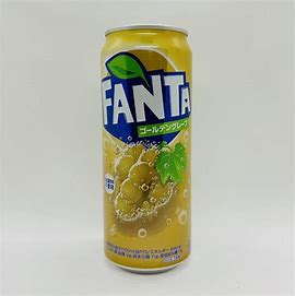 Fanta Golden Grape - Japan – ESG MD